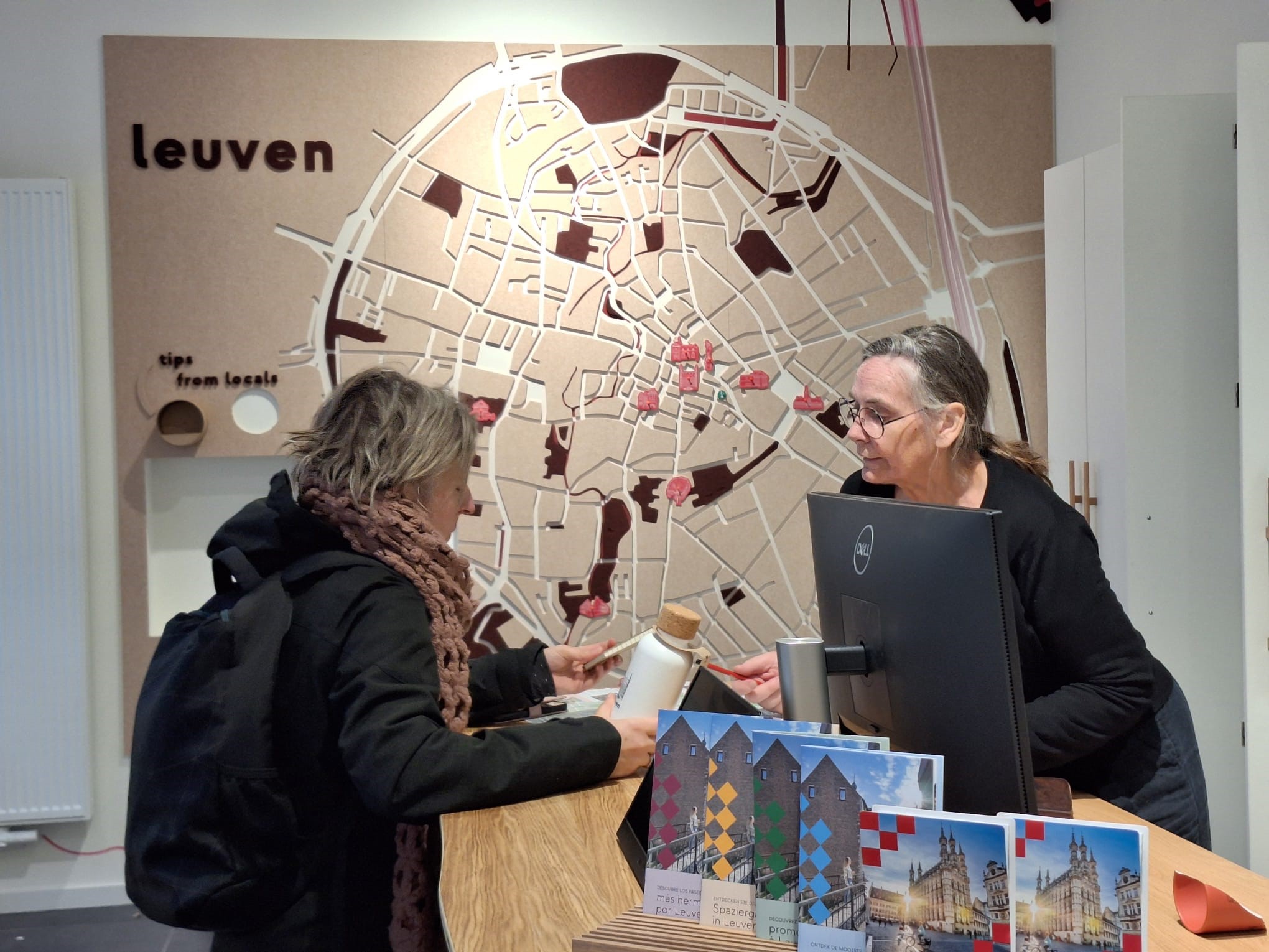 Visit Leuven opent nieuw onthaalkantoor